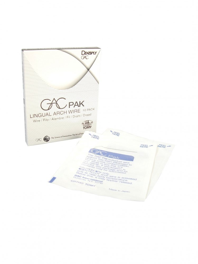 Sentalloy Lingual Wires - Lingual - TOC Dental
