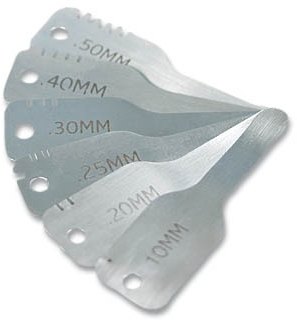 Incremental Thickness Gauge - Miscellaneous - TOC Dental