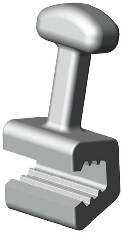 Crimpable Bi-Directional Ball Hooks - Stops & Hooks - TOC Dental