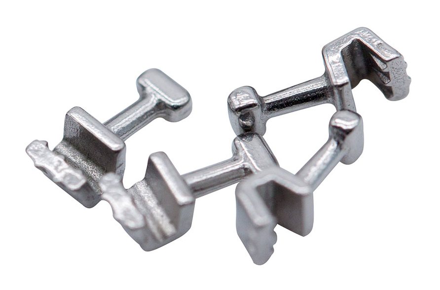 Crimpable Bi-Directional Ball Hooks - Stops & Hooks - TOC Dental