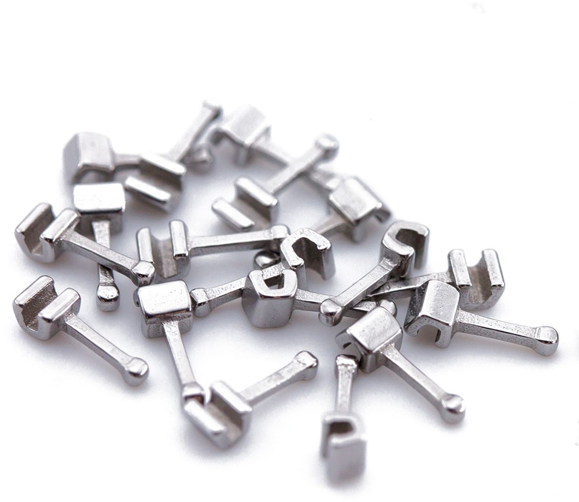 Crimpable Ball Hooks - Stops & Hooks - TOC Dental